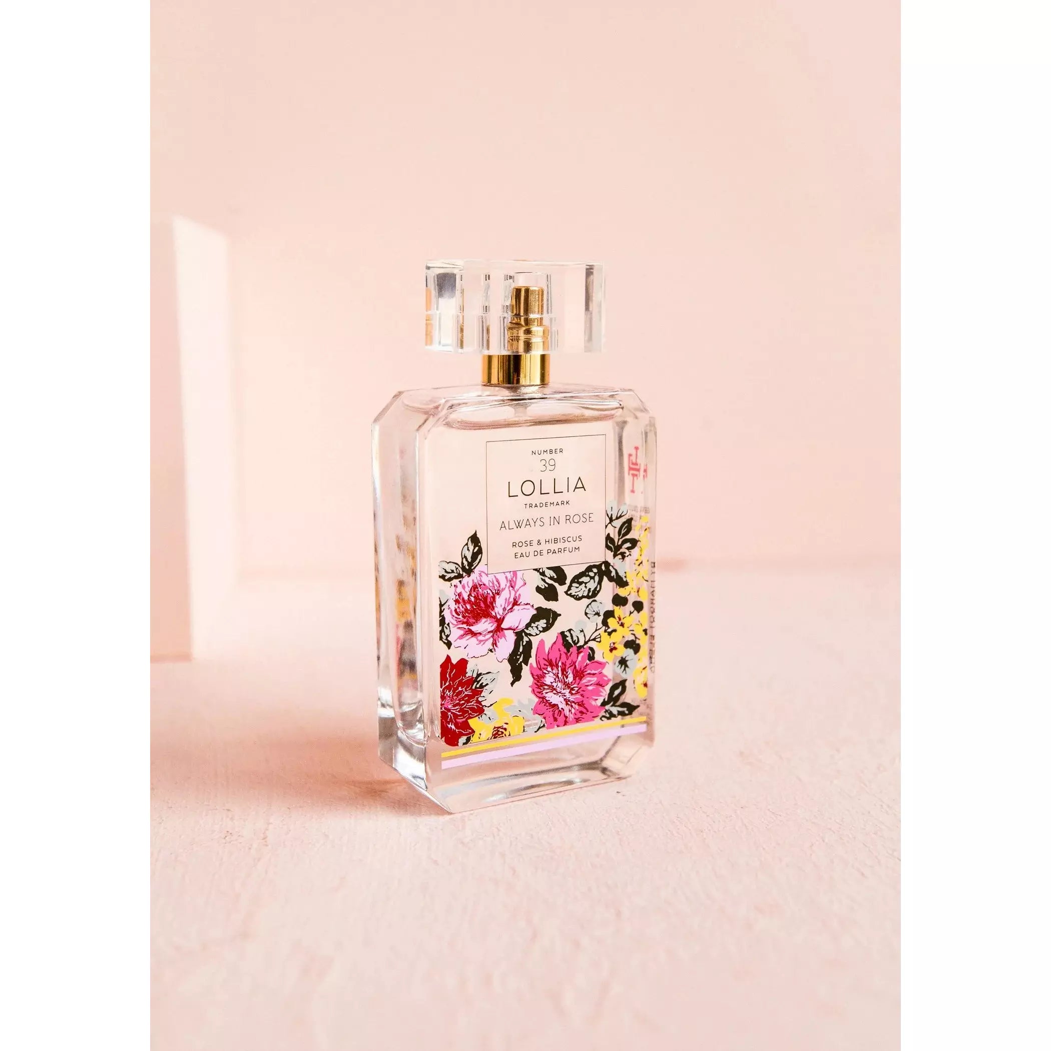 Always in Rose Lollia Eau de Parfum – Smockingbird's Unique Gifts