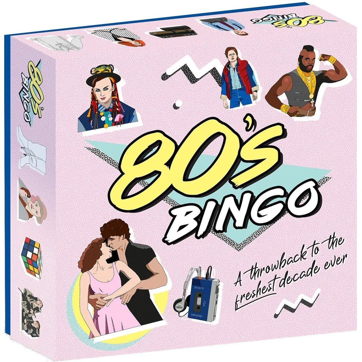 80’s Bingo – Smockingbird's Unique Gifts